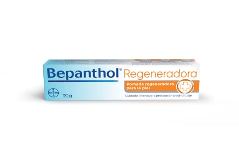 Bepanthol® Pomada Regeneradora para la Piel | Inicio
